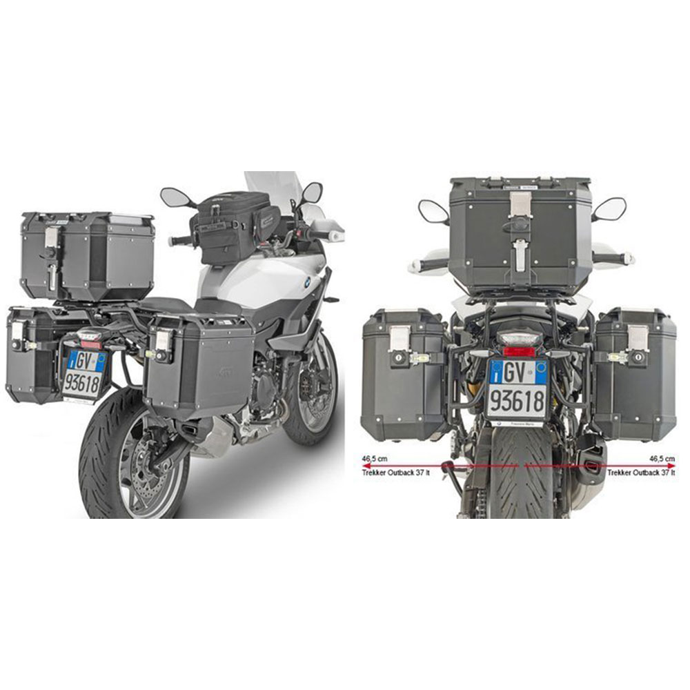 Nosač bočnih kofera Kappa BMW F 900 XR (20-26) KLO5137CAM