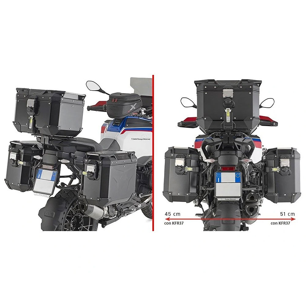 Nosač bočnih kofera Kappa BMW R 1300 GS Adventure (25-26) KLO5146CAM