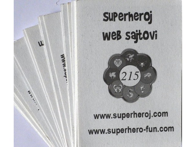 50 različitih - SUPERHEROJI