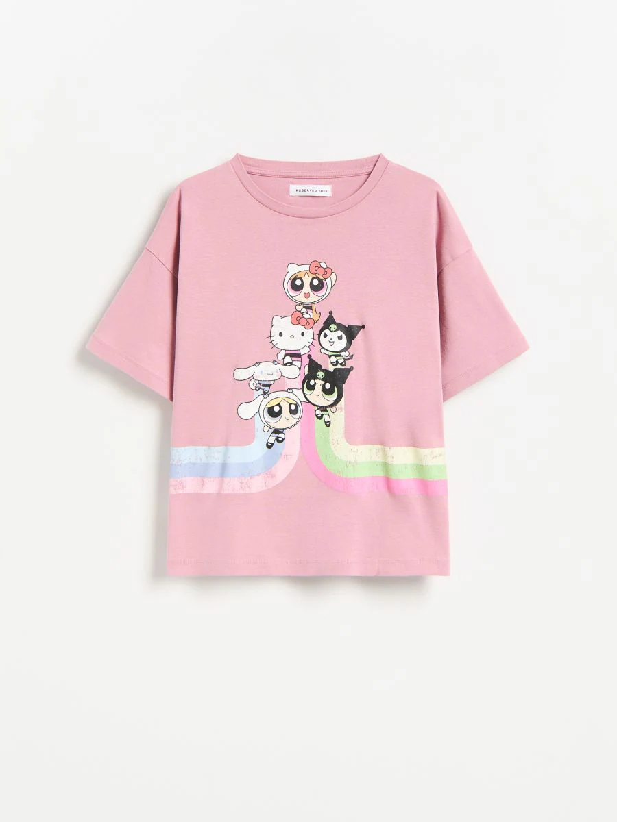 Majica Hello Kitty and Friends x The Powerpuff Girls