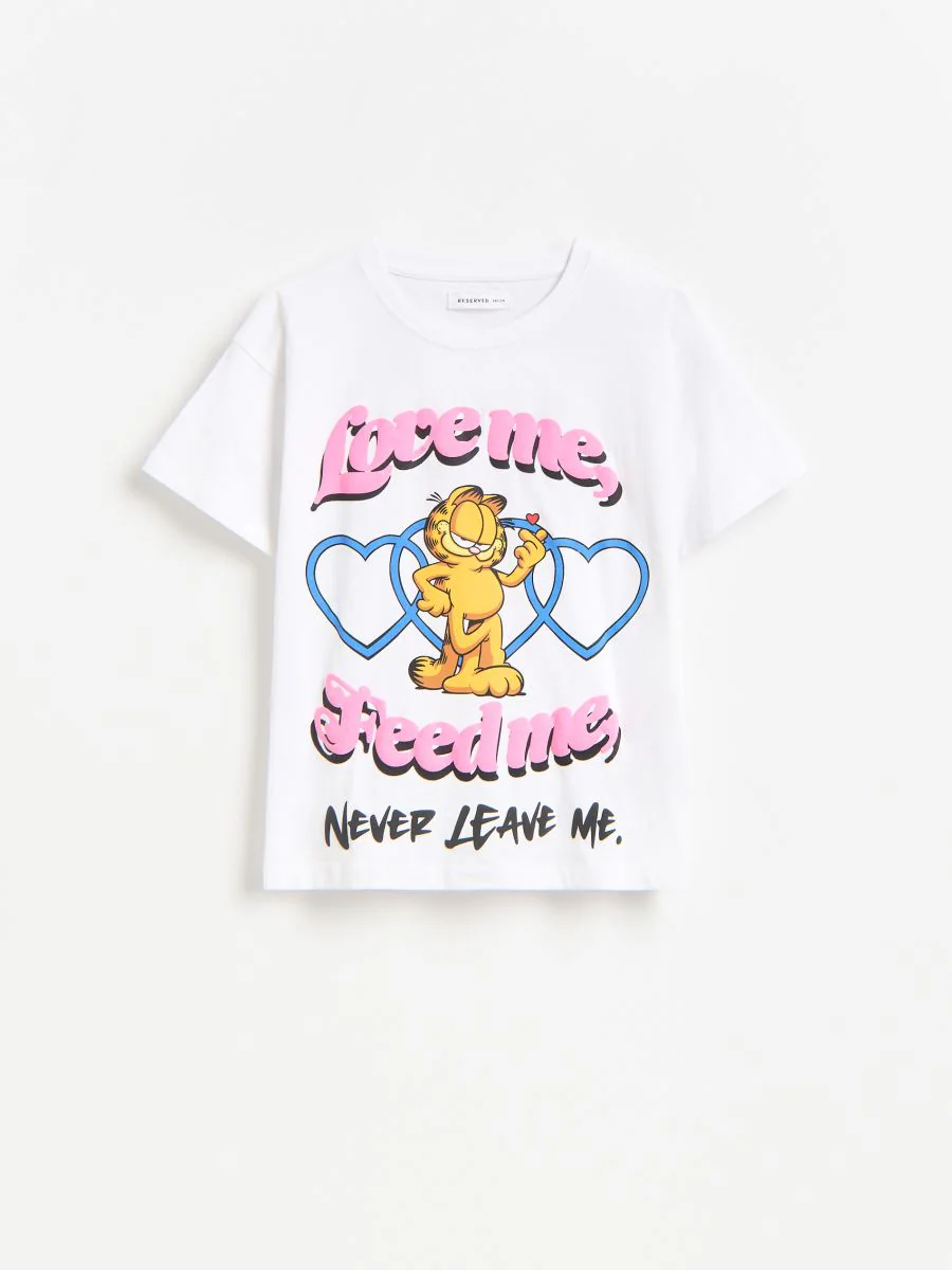 Pamučna majica Garfield