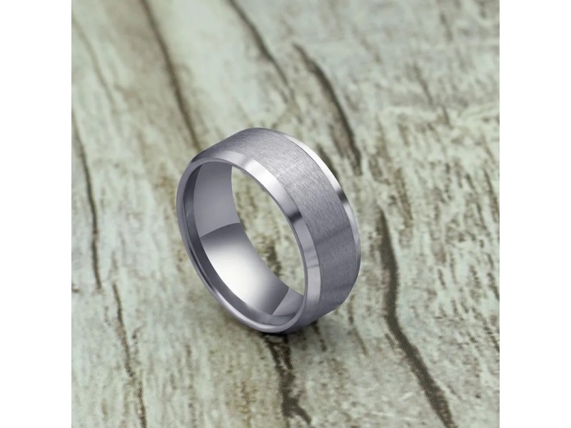 Prsten Burma Od Hirurškog Čelika# UNISEX #NOVO
