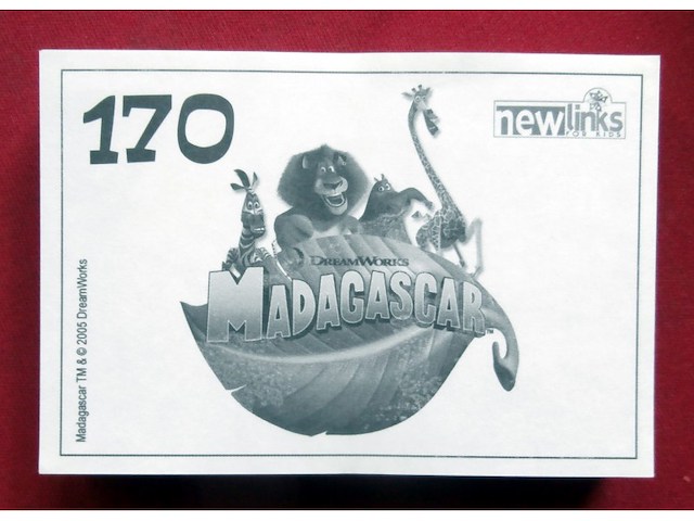 50 različitih - MADAGASCAR