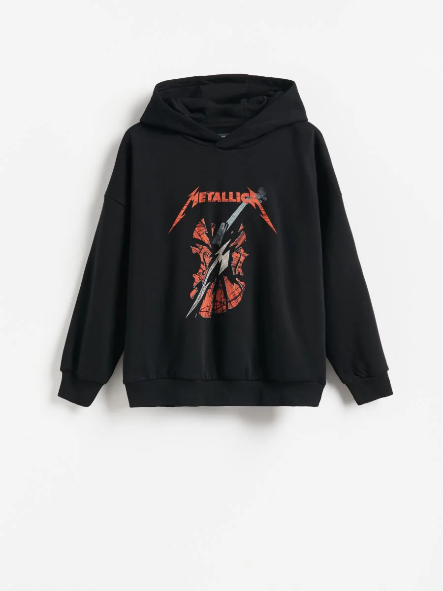 Dukserica s motivom Metallica