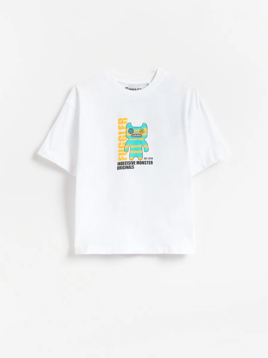 Pamučni T-shirt Fuggler