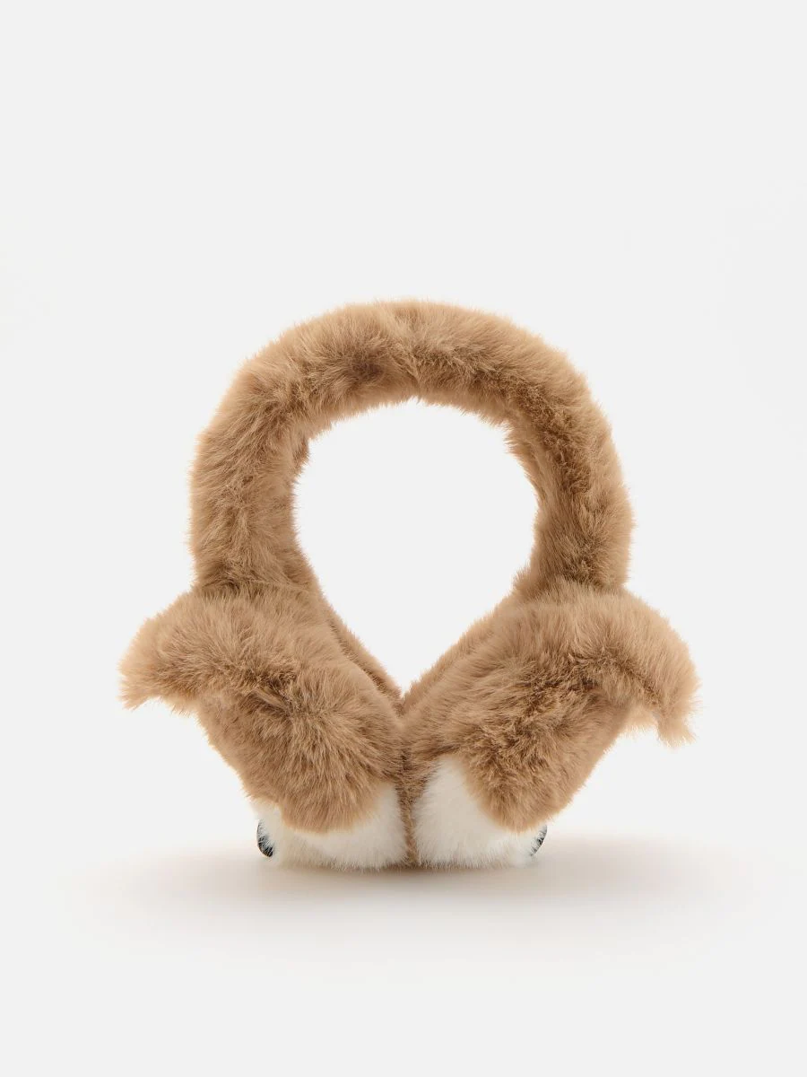 Fluffi naušnice
