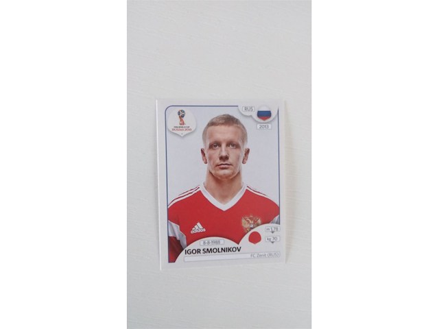 Panini FIFA 2018 Russia sličica broj 023
