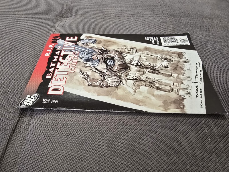 Batman Detective comics vol 847