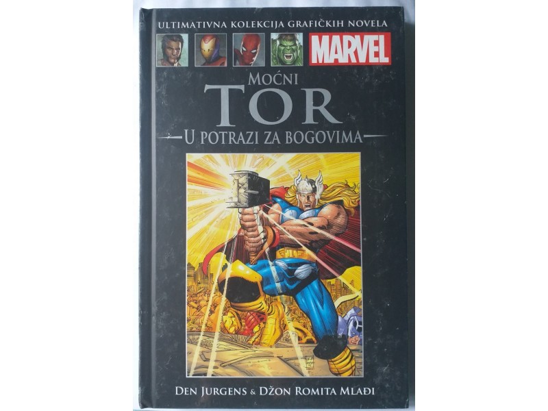 MARVEL kolekcija - broj 4