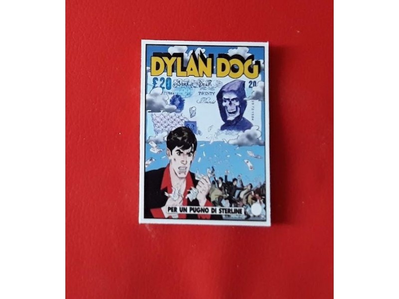 Magnet za frizider - Dilan Dog