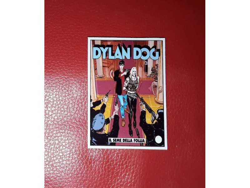 Magnet za frizider - Dilan Dog
