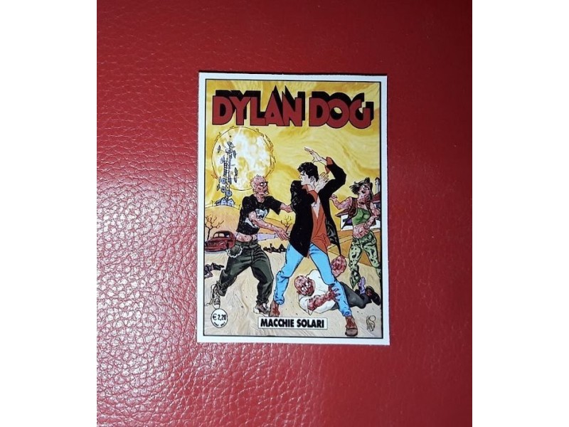 Magnet za frizider - Dilan Dog