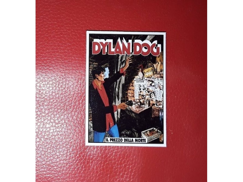 Magnet za frizider - Dilan Dog