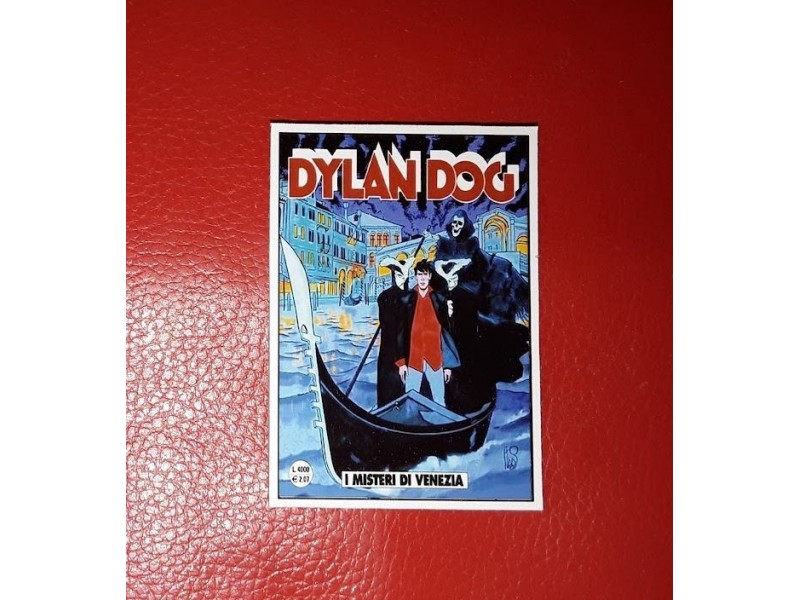 Magnet za frizider - Dilan Dog