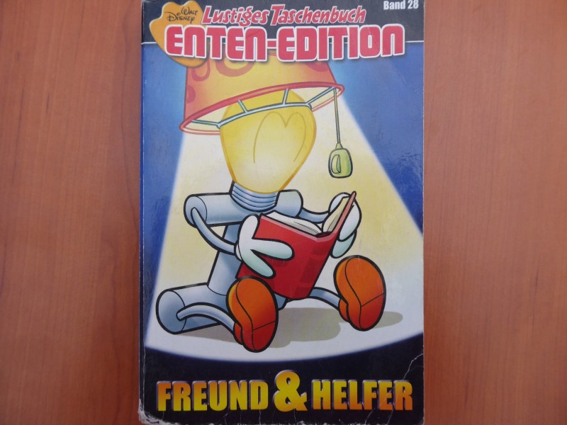 Walt Disney * FREUND & HELFER * Zbirka 15 strip priča