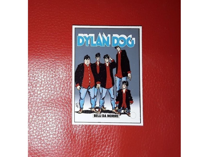 Magnet za frizider - Dilan Dog