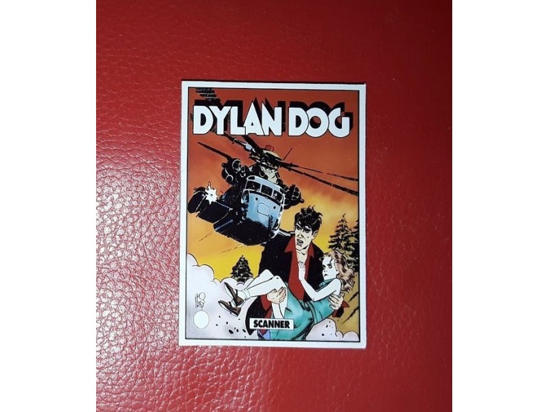 Magnet za frizider - Dilan Dog
