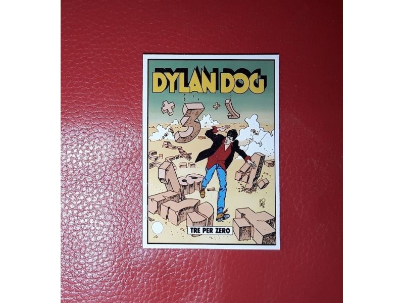 Magnet za frizider - Dilan Dog