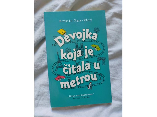 Devojka koja je čitala u metrou - Kristin Fere-Fleri