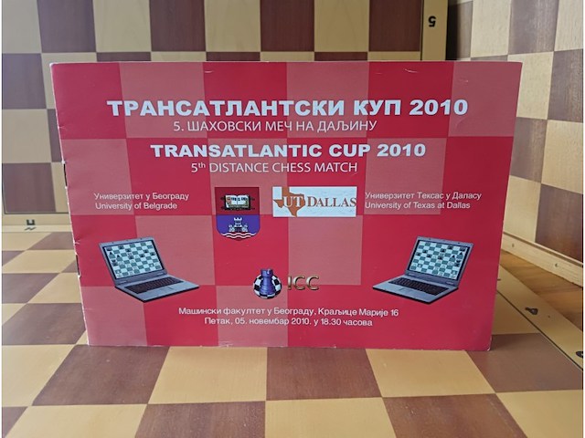 Transatlantski Kup 2010 (sah)