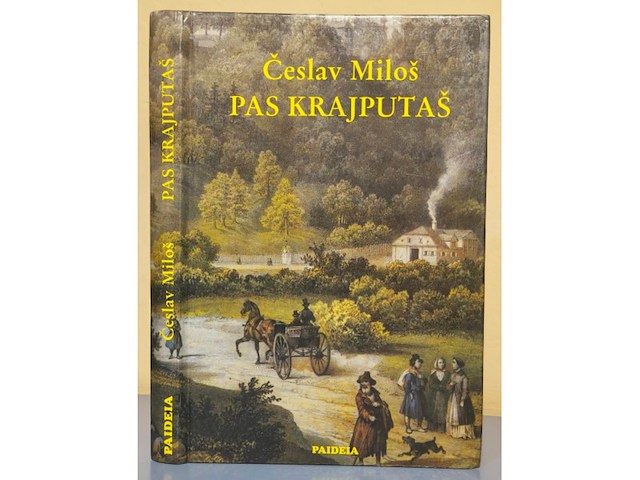 PAS KRAJPUTAŠ Česlav Miloš