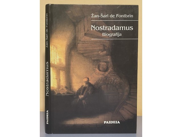 NOSTRADAMUS biografija Žan Šarl de Fontbrin