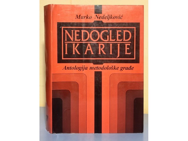 NEDOGLED IKARIJE Marko Nedeljković