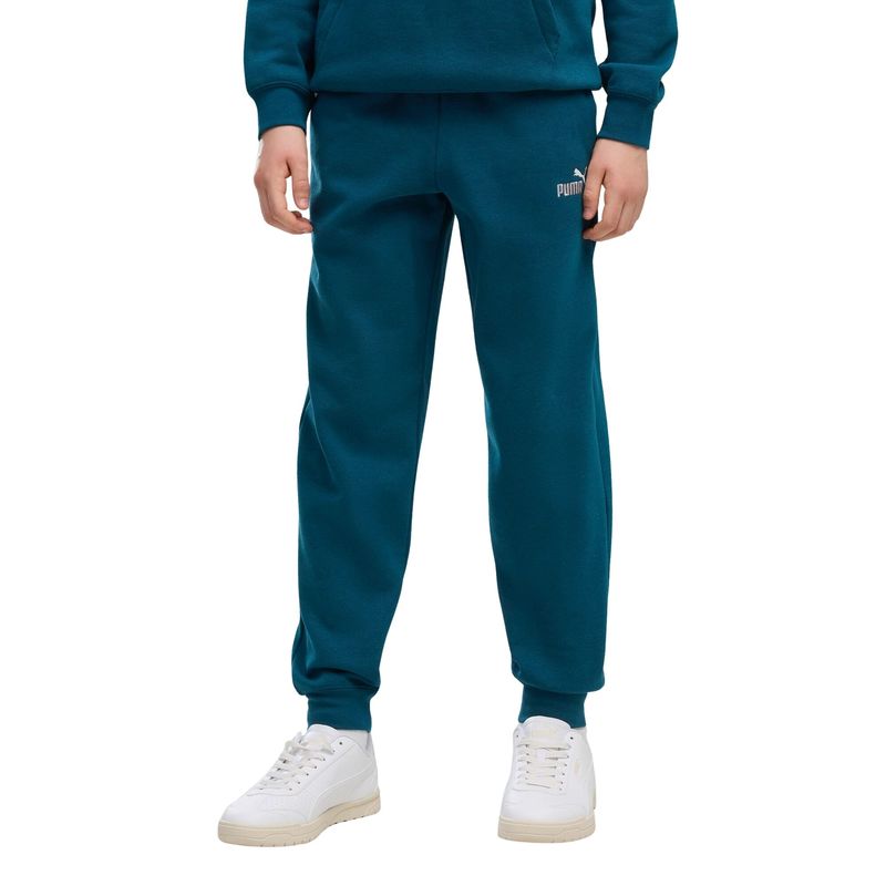 DEČIJA TRENERKA DONJI DEO PUMA ESS 2 COLOR NO. 1 LOGO SWEATPANTS FL B