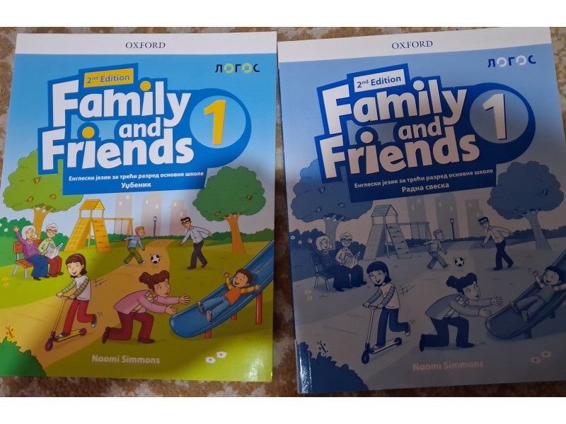 Енглески језик 3,Family and Friends 1(2nd Edition) NOVO