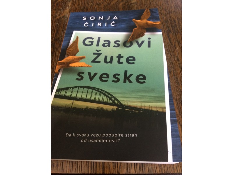 Glasovi žute sveske - Sonja Ćirić