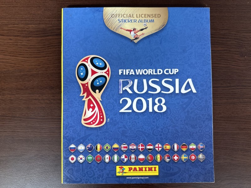 World cup Russia 2018 …. Album