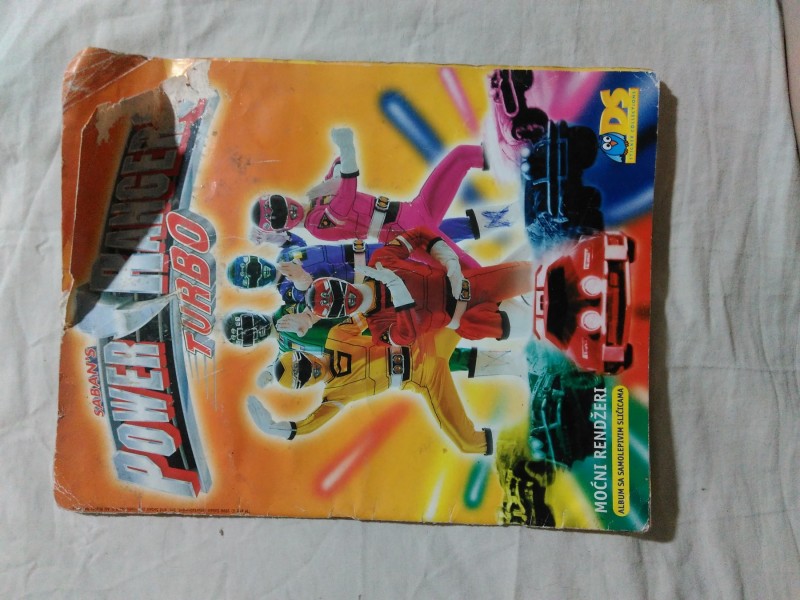 Power Rangers Mocni Rendžeri Turbo