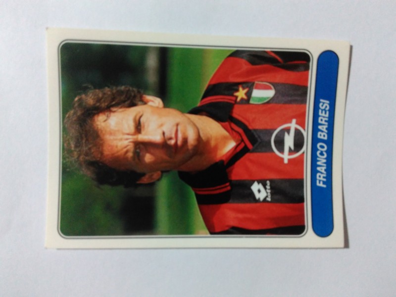 European Stars broj 22, Franco Baresi
