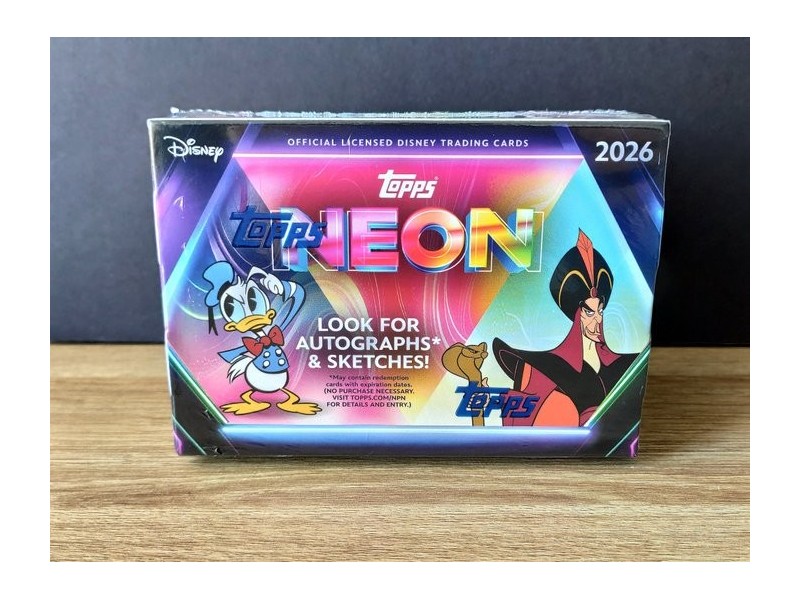 Topss DISNEY NEON Blaster Value box