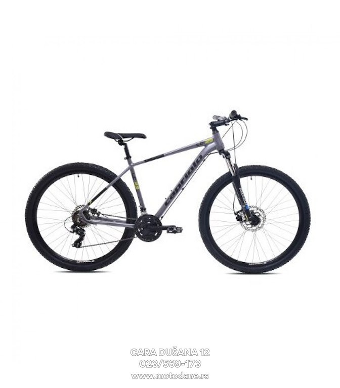 Bicikl Capriolo LC 29 21 alumagnet siva