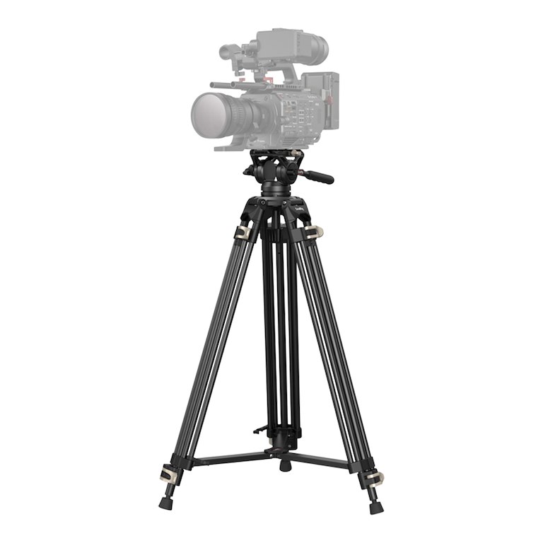 SmallRig 3751 Video Tripod Heavy-Duty with Fluid Head AD-01