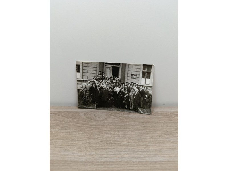 Vintage fotografija O.Š Ljuba Nešić Zaječar
