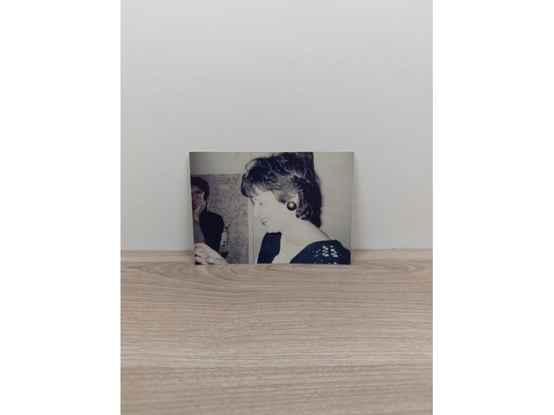 Vintage fotografija dama