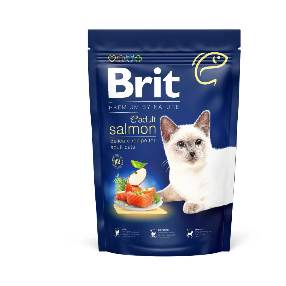 BRIT PREMIUM by Nature Adult s lososom