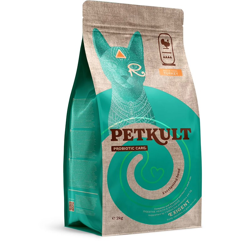 PETKULT Probiotic Care Exigent, s ćuretinom