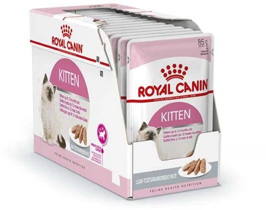 ROYAL CANIN FHW Kesica za mačiće Loaf KITTEN, do 12 meseci, 12x85g