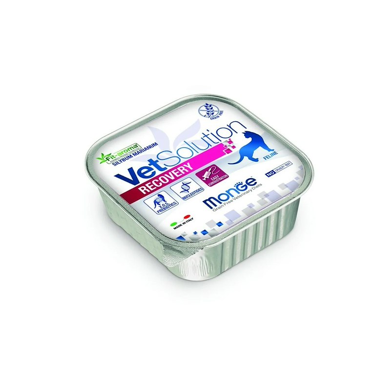 VET SOLUTION Monge Cat Pašteta Recovery, 100g