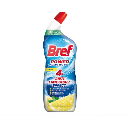 Bref Power Active WC Gel lemon 750ml