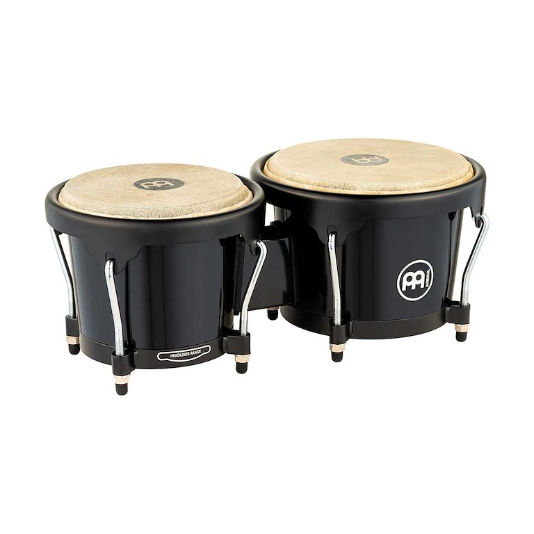 Meinl HB50BK Bongos set 6 1/2 + 7 1/2 Black
