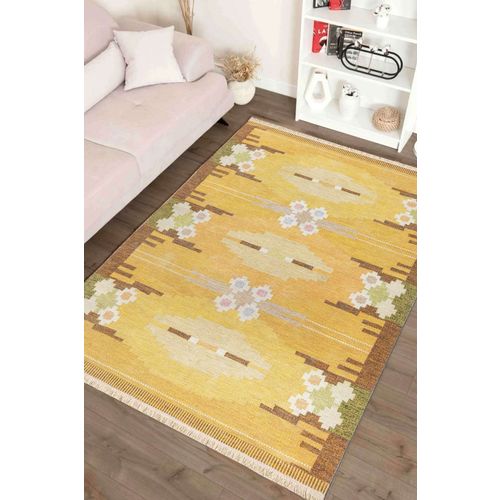 Teppich 163 Multicolor (100 x 200 cm)