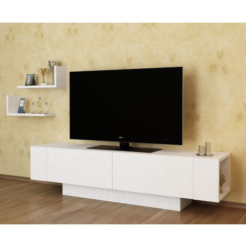 Ekol - Bela TV komoda