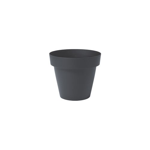 Gardino Saksija Melrose okrugla 30cm-10L Antracit