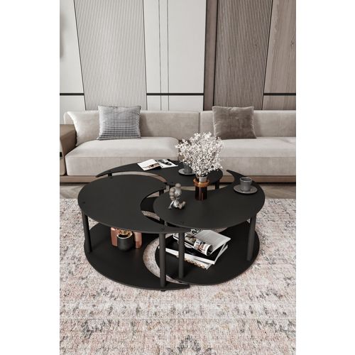 Yin Yang 3 70 - Crni Set Stočića
