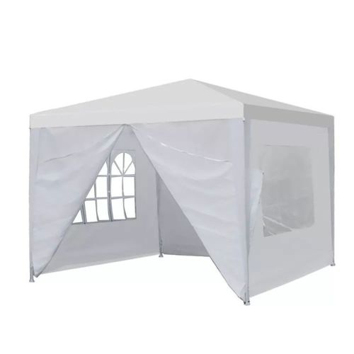 Multigarden Baštenski šator, 3x3 m, 4 stranice, beli