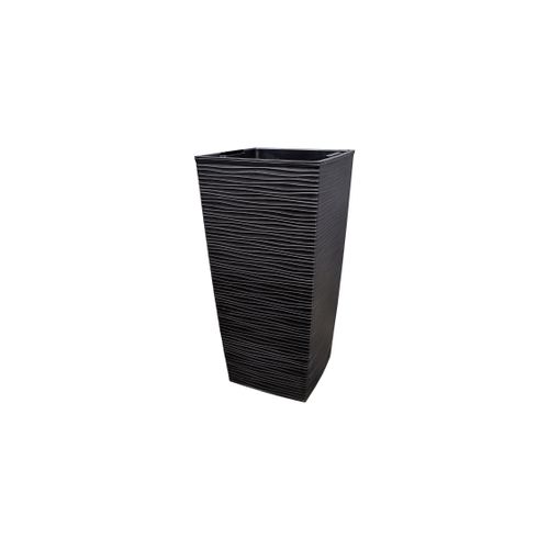 Gardino Saksija Finesa 36x36xh70cm Antracit